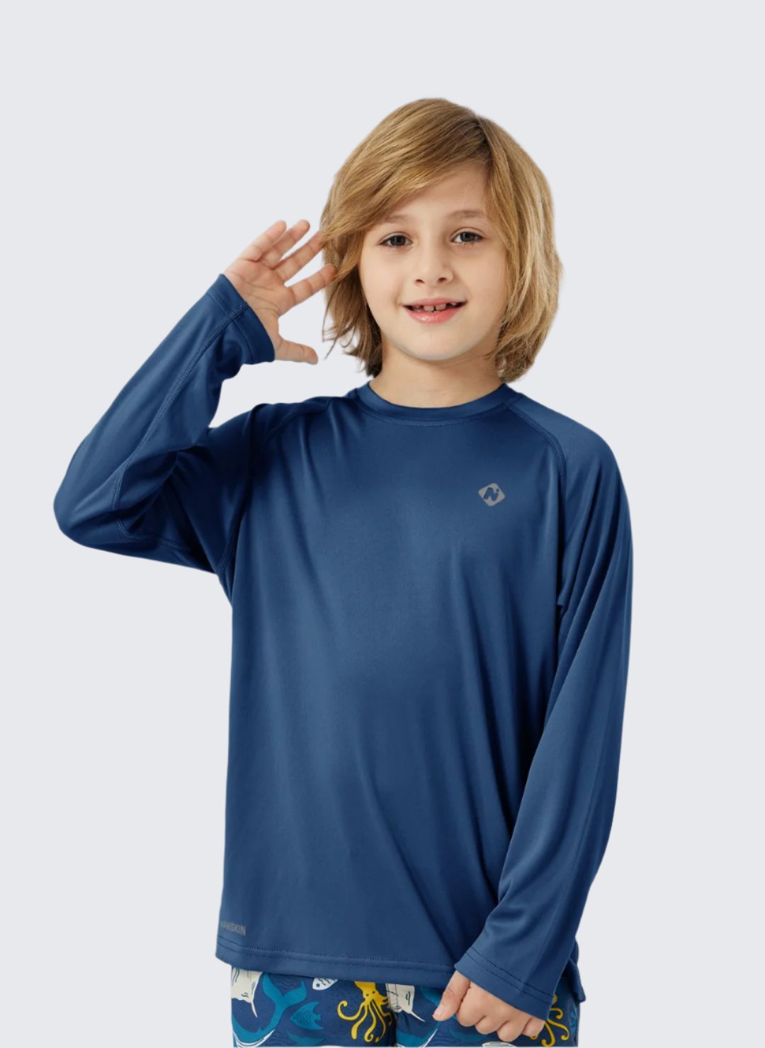 Boy's Rash Guard Swim Shirts – Naviskin