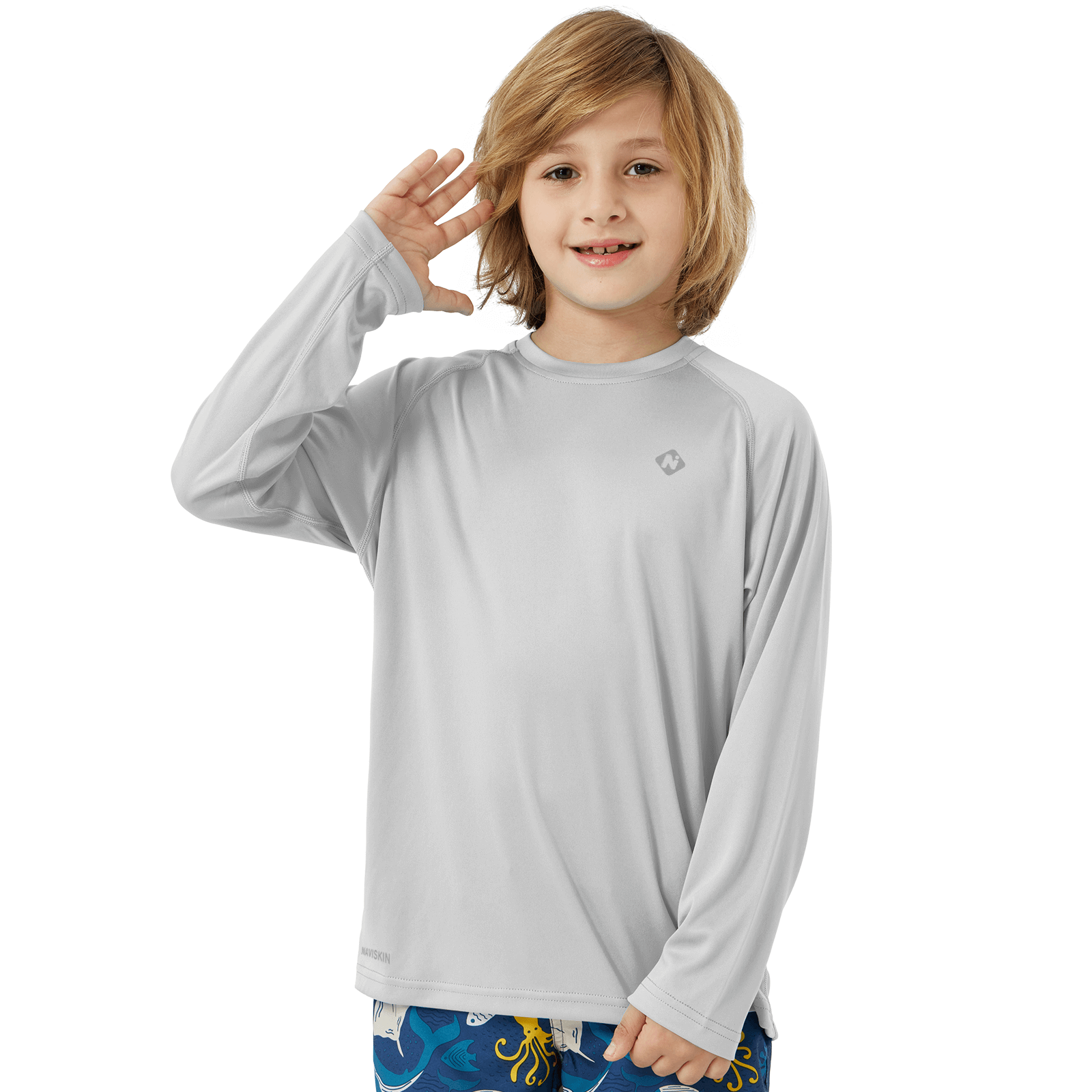 Boy's Rash Guard Swim Shirts – Naviskin
